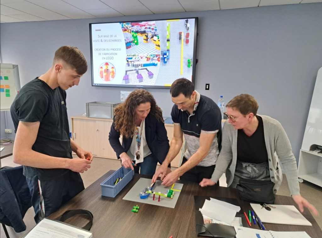 Training for new machine operators - Macopharma